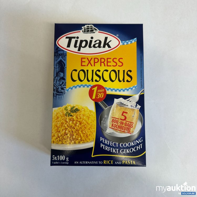 Auktionen und Versteigerungen online bei MyAuktion - 1 Stk. Tipiak Express Couscous 500g