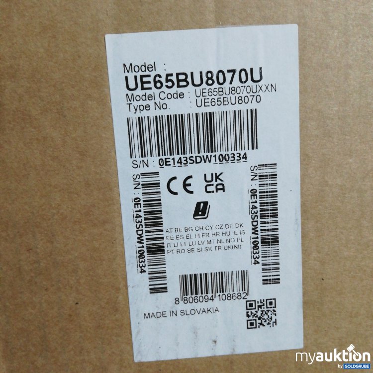 Auktionen und Versteigerungen online bei MyAuktion - 1 Stk. Samsung ...