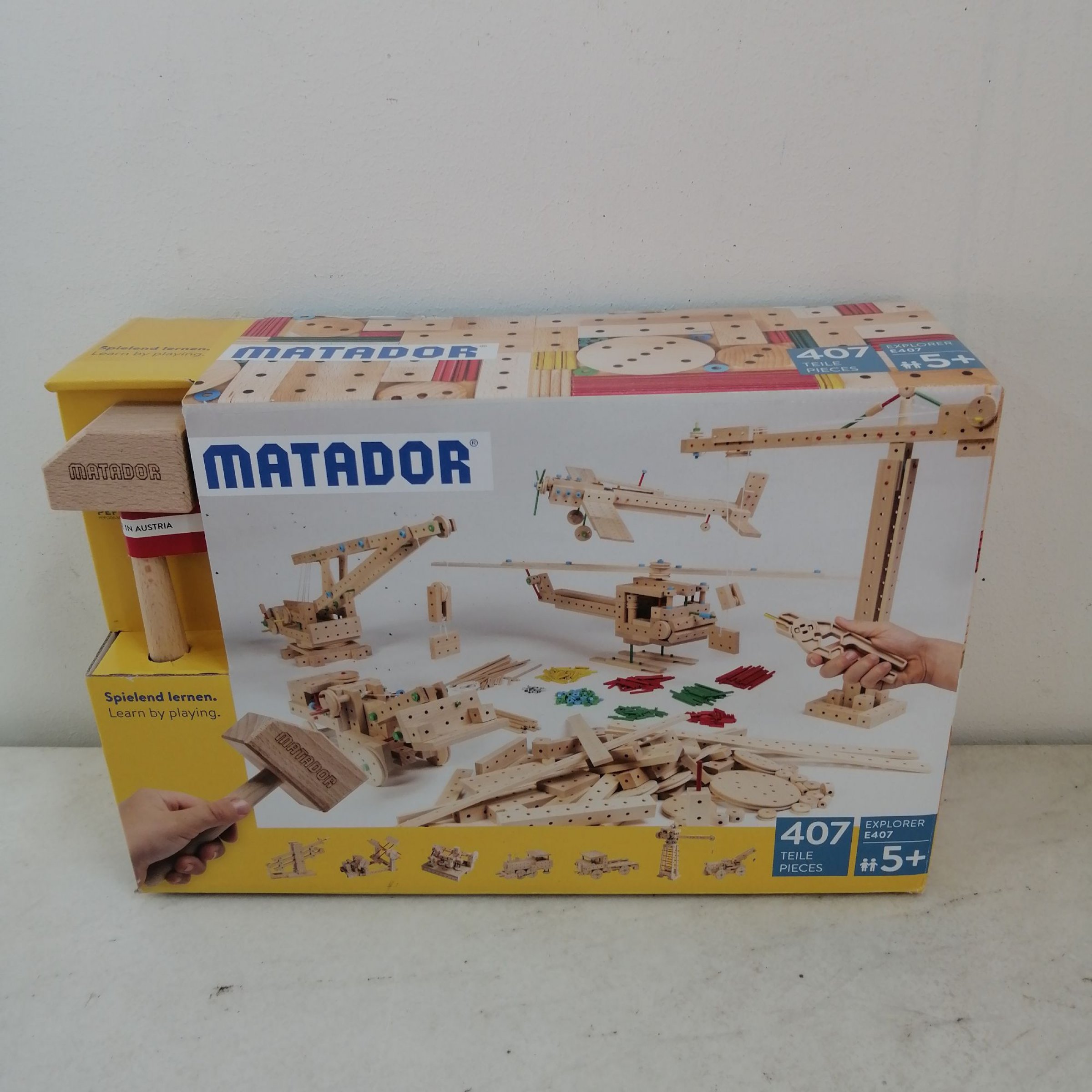 Auktionen und Versteigerungen online bei MyAuktion - 1 Stk. Matador 407 ...