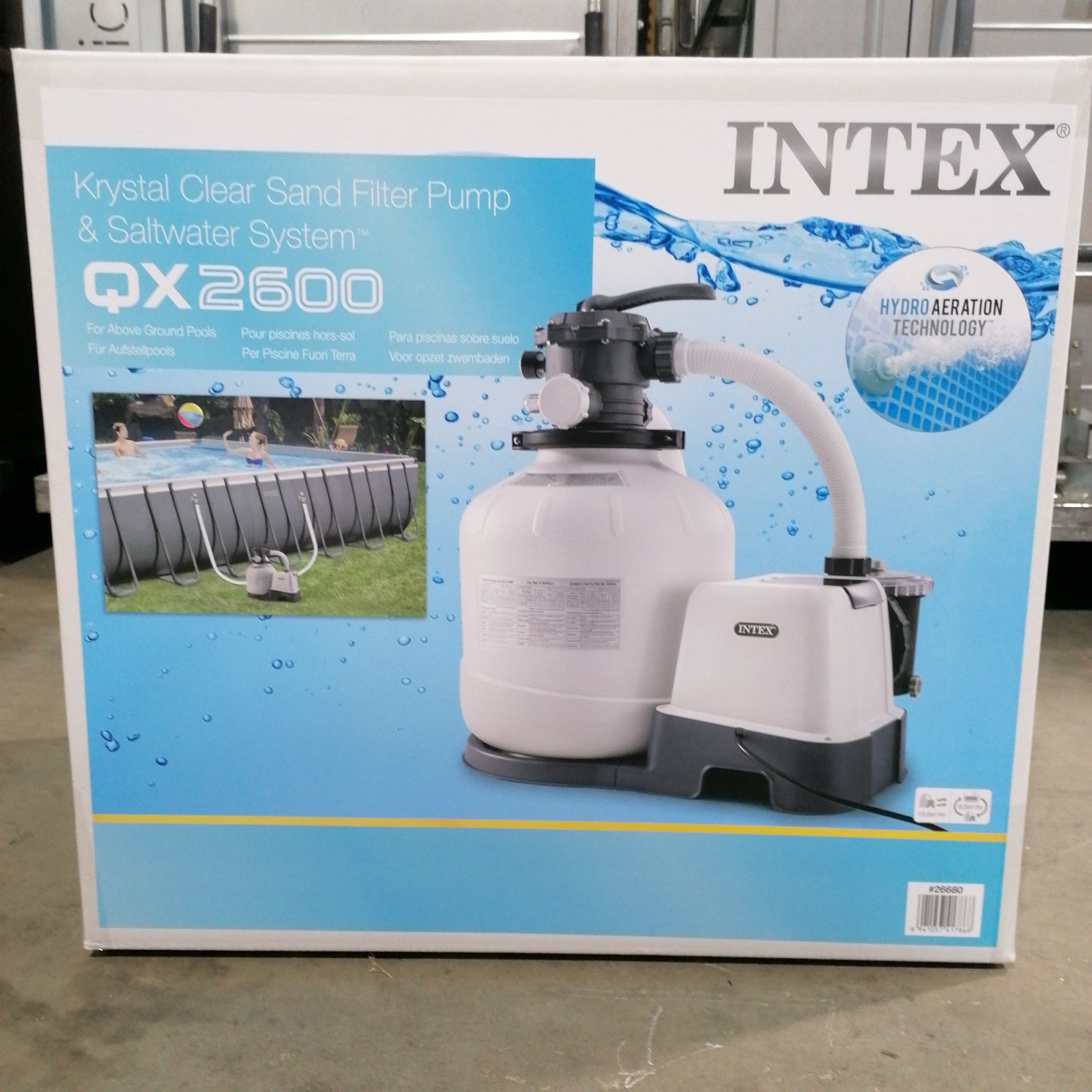 Auktionen und Versteigerungen online bei MyAuktion - 1 Stk. Intex ...