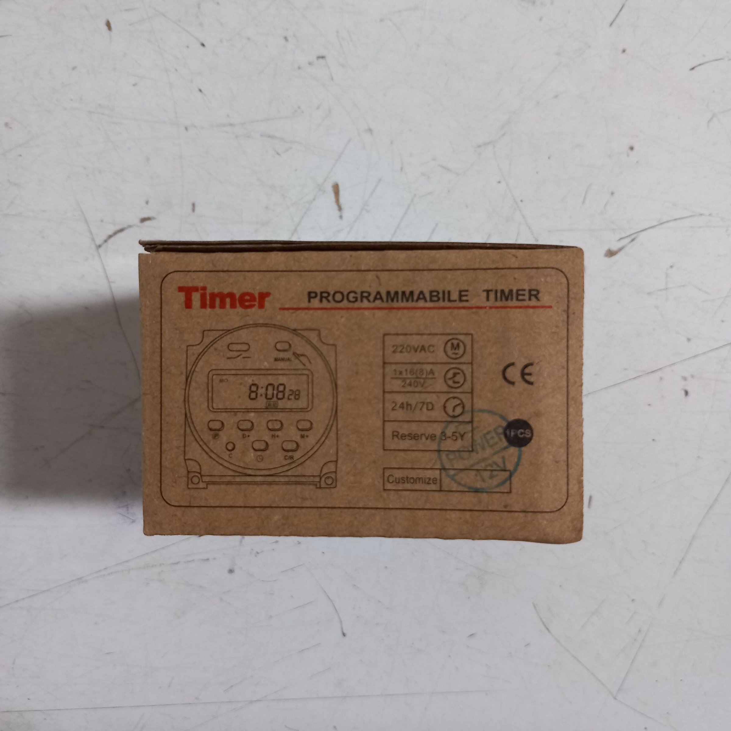 Auktionen und Versteigerungen online bei MyAuktion - 1 Stk. Baomain CN101A DC 12V 16A Amps ...