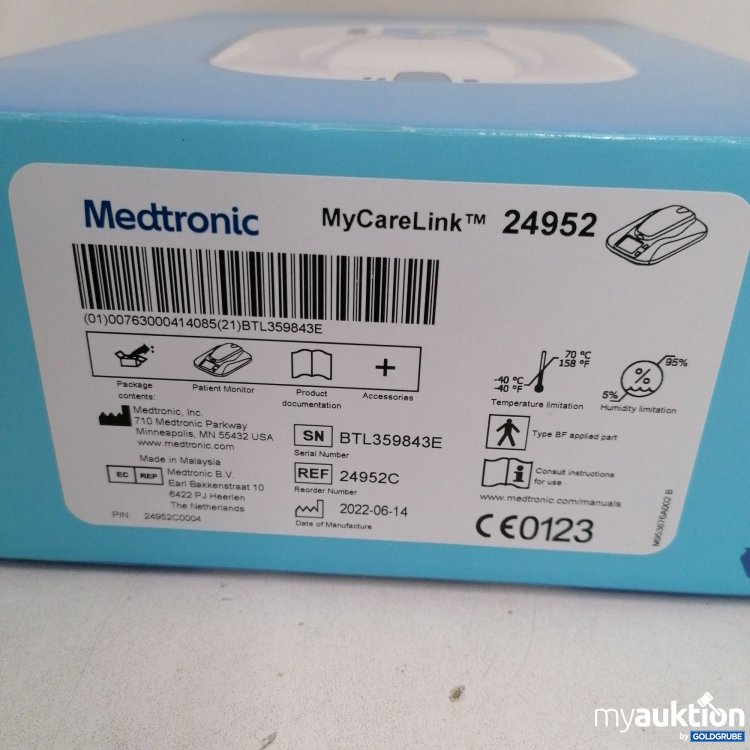 Auktionen und Versteigerungen online bei MyAuktion - 1 Stk. Medtronic ...