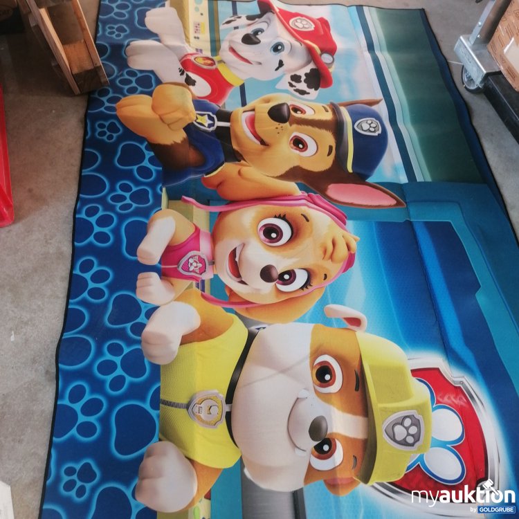 Wunderschne Paw Patrol Spielteppich Bild