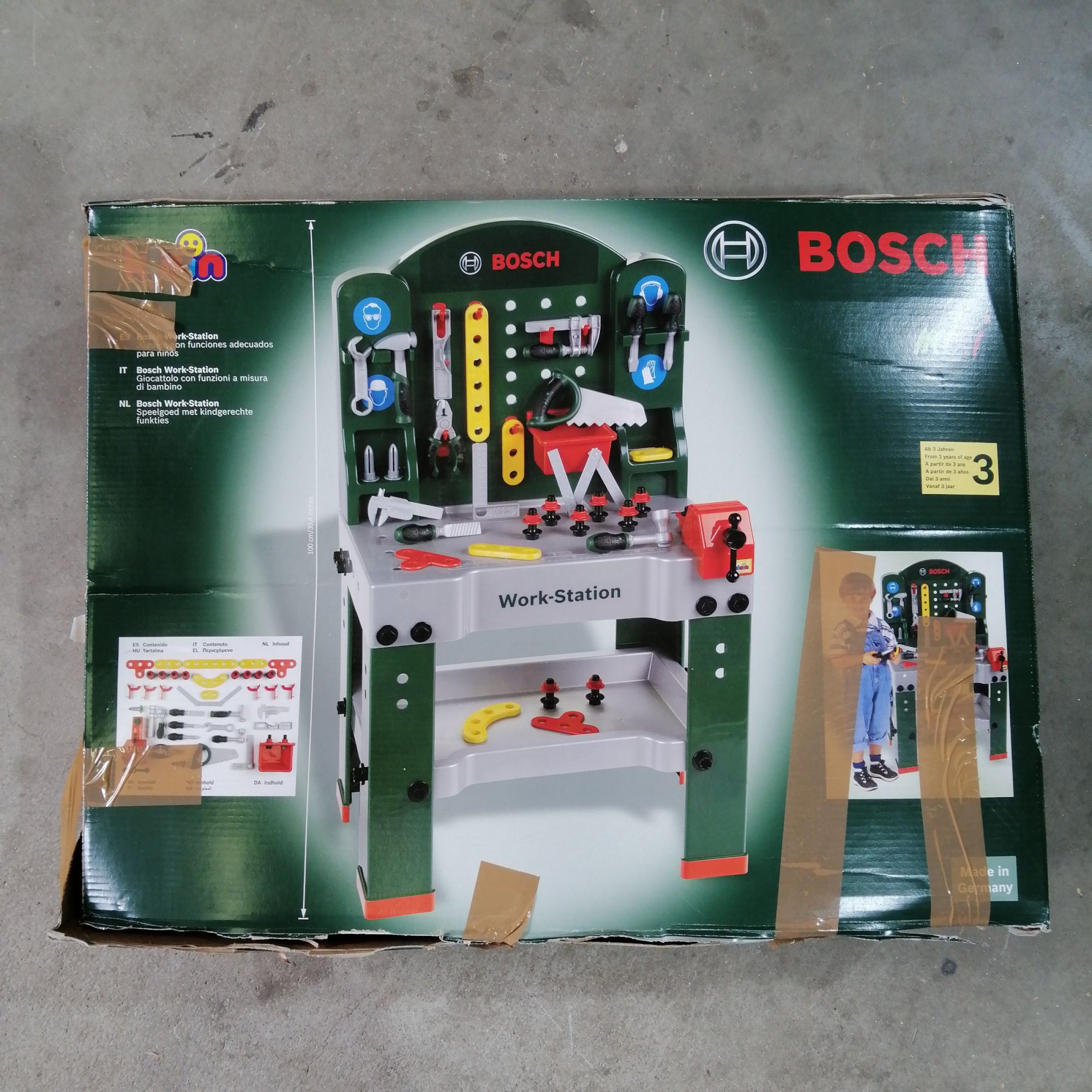 Auktionen und Versteigerungen online bei MyAuktion - 1 Stk. Bosch Work ...