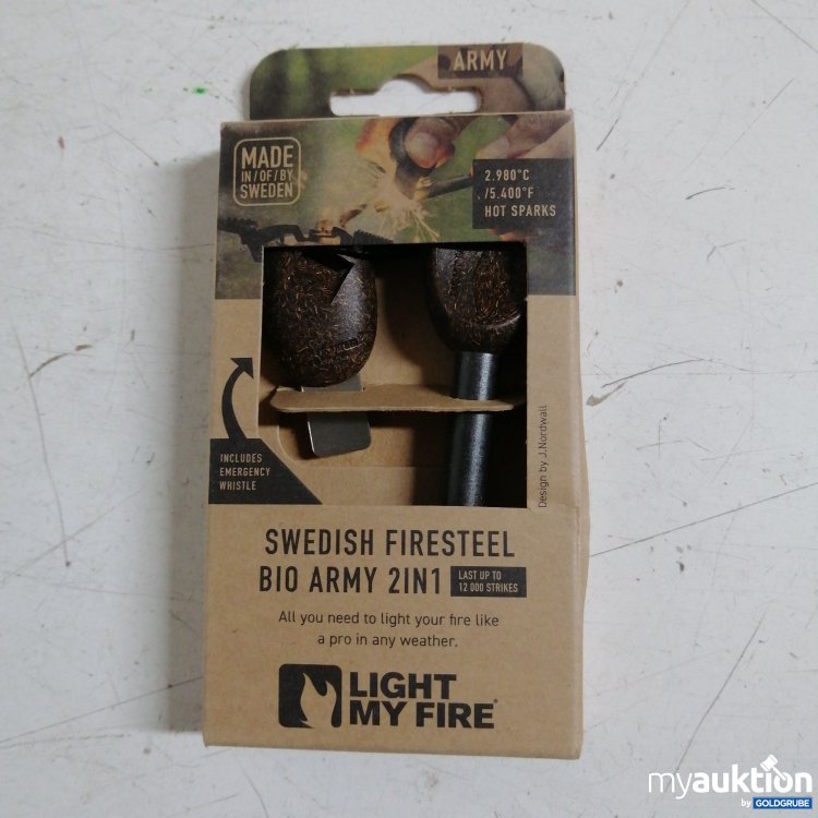 Auktionen und Versteigerungen online bei MyAuktion - 1 Stk. Light my ...