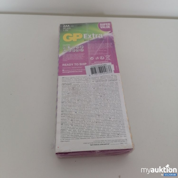 Auktionen und Versteigerungen online bei MyAuktion - 1 Packung GP Extra ...