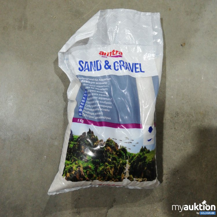 Auktionen und Versteigerungen online bei MyAuktion - 1 Stk. Amtra Sand ...