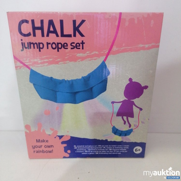 Auktionen und Versteigerungen online bei MyAuktion - 1 Stk. Chalk jump ...