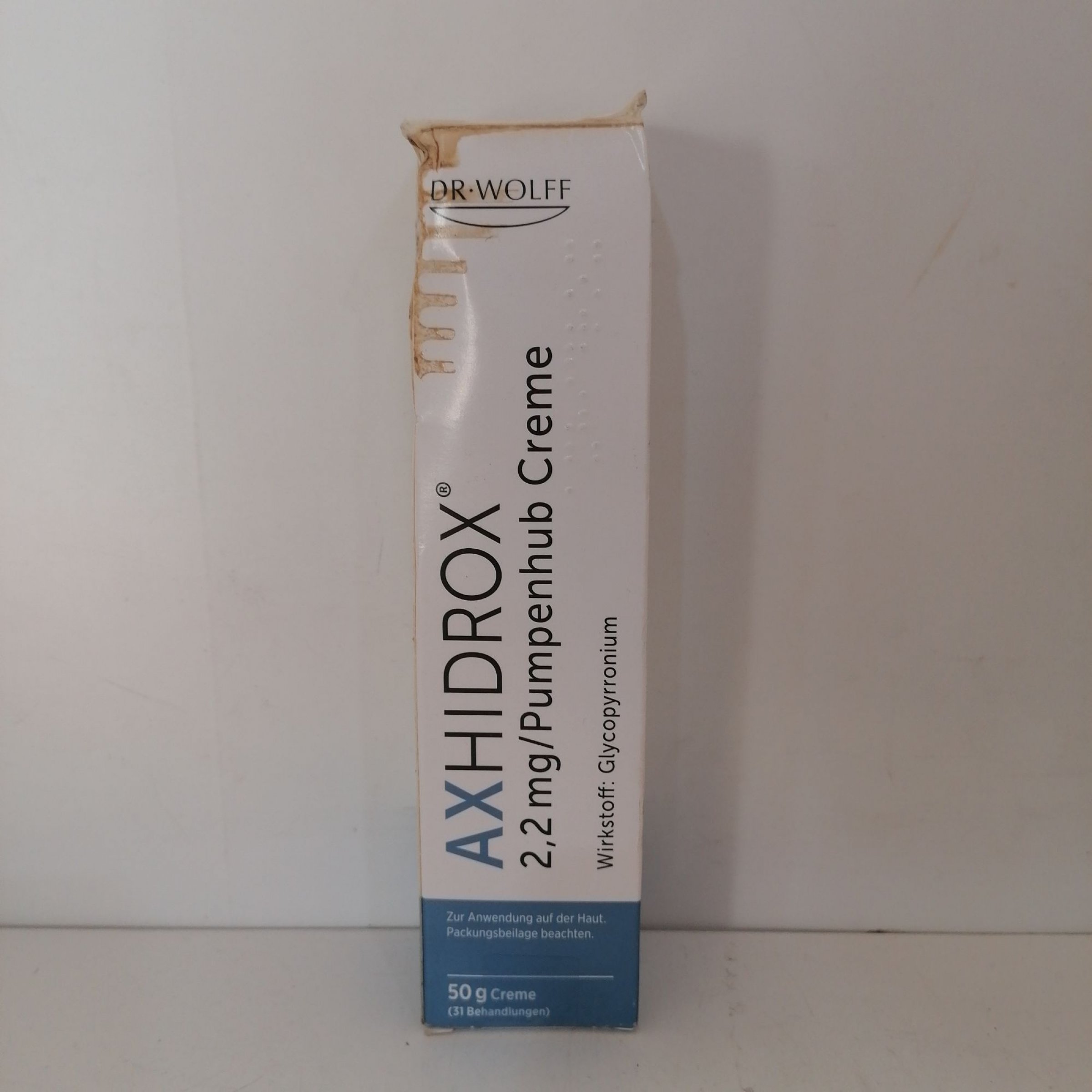 Auktionen und Versteigerungen online bei MyAuktion - 1 Stk. Dr. Wolff ...