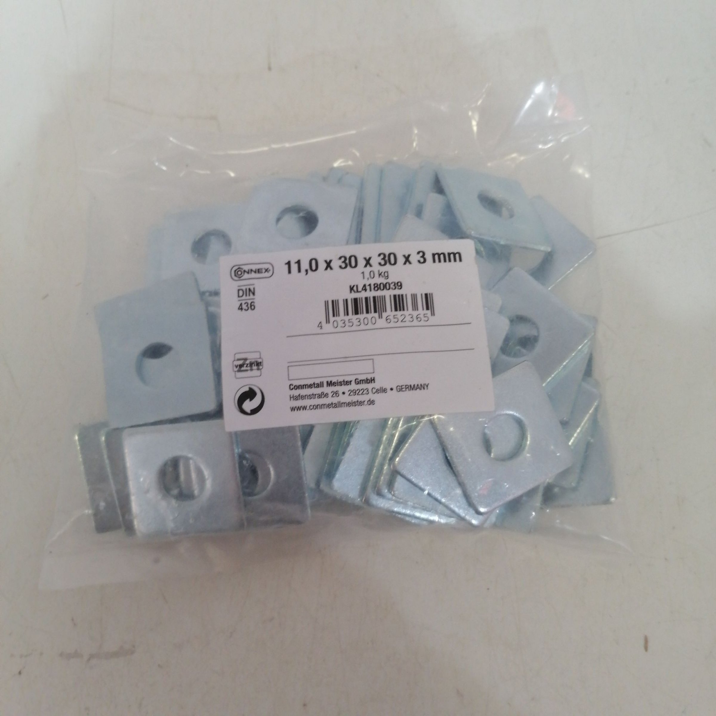 Auktionen und Versteigerungen online bei MyAuktion - 1 Packung Connex Bauscheiben 11 x 30 x 30 x ...