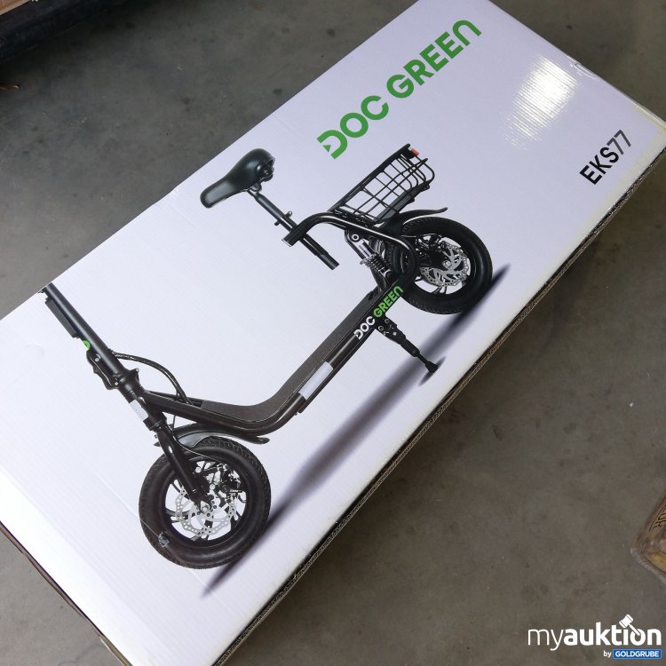 Auktionen und Versteigerungen online bei MyAuktion - 1 Stk. Doc Green E ...